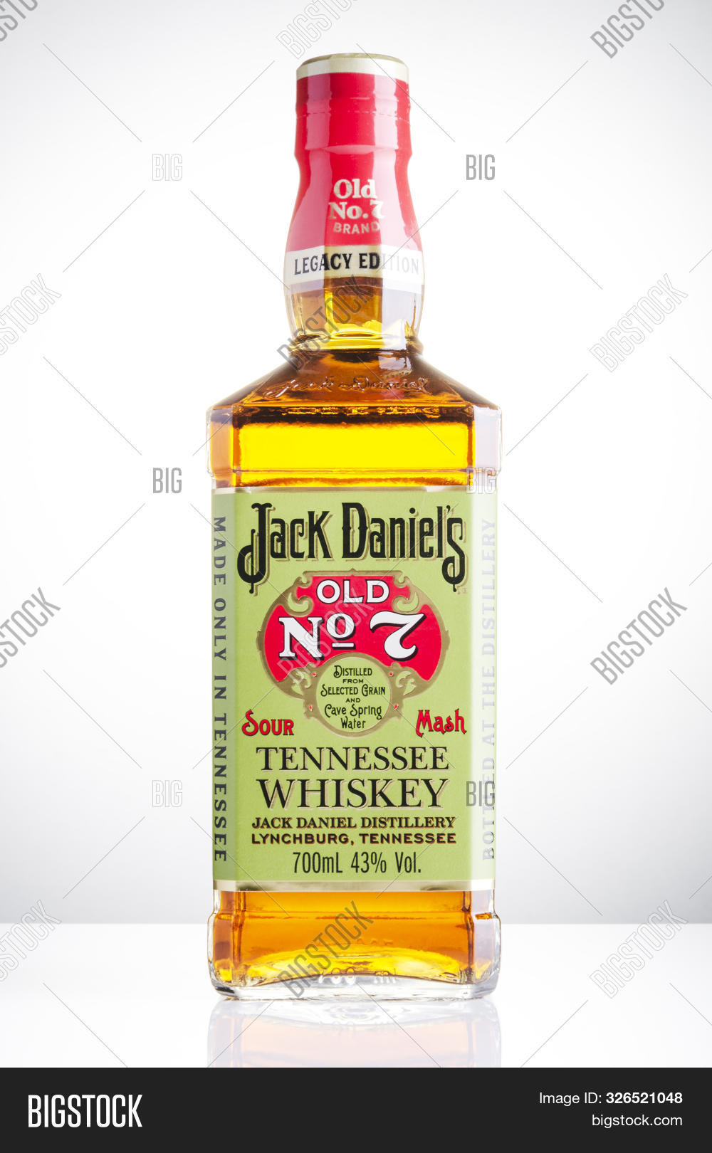 Bottle Jack Daniels Image & Photo (Free Trial) | Bigstock