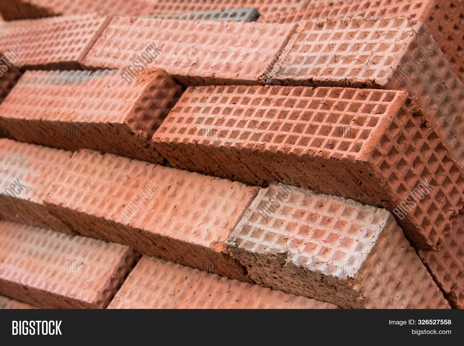 New Red Clay Bricks Image & Photo (Free Trial) | Bigstock