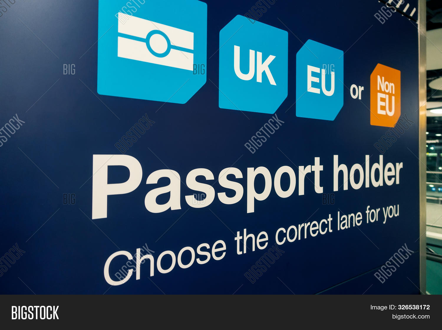 UK BORDER CONTROL, Image & Photo (Free Trial) | Bigstock