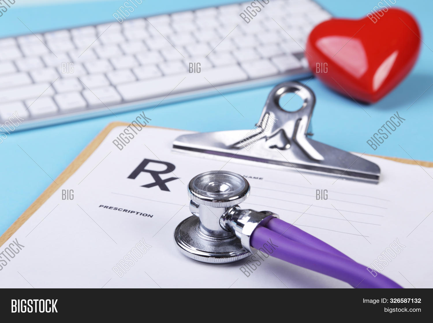 Red Heart, Keyboard Image & Photo (Free Trial) | Bigstock