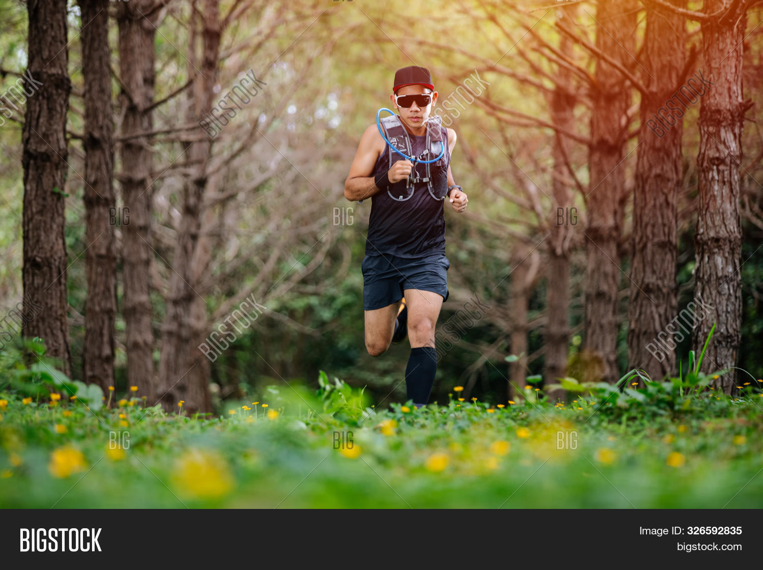 Man Runner Trail Image & Photo (Free Trial) | Bigstock