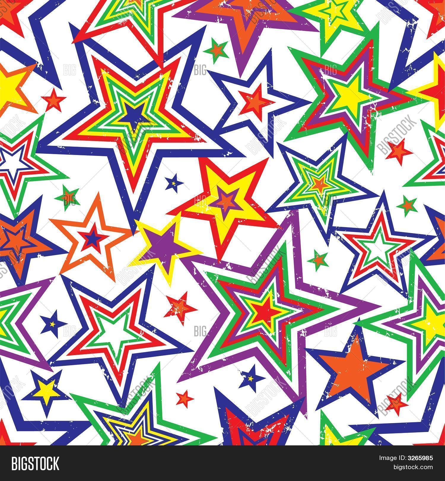 Rainbow Stars Image & Photo (Free Trial) | Bigstock