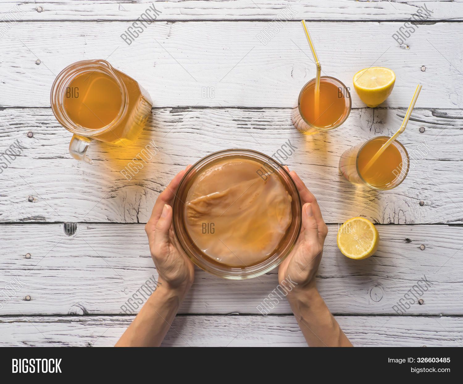 Energy Drink. Kombucha Image & Photo (Free Trial) | Bigstock