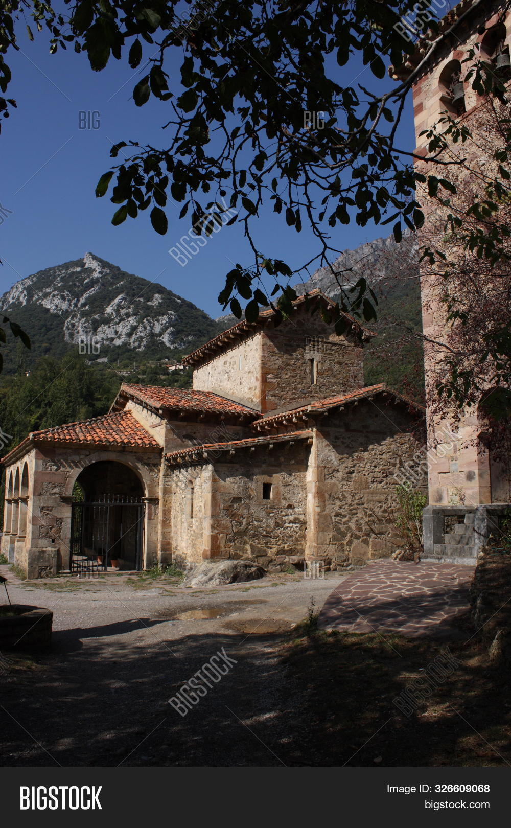Pre-romanesque Church Image & Photo (Free Trial) | Bigstock