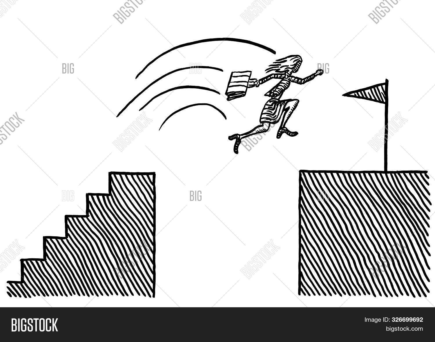 Freehand Pen Drawing Image & Photo (Free Trial) | Bigstock
