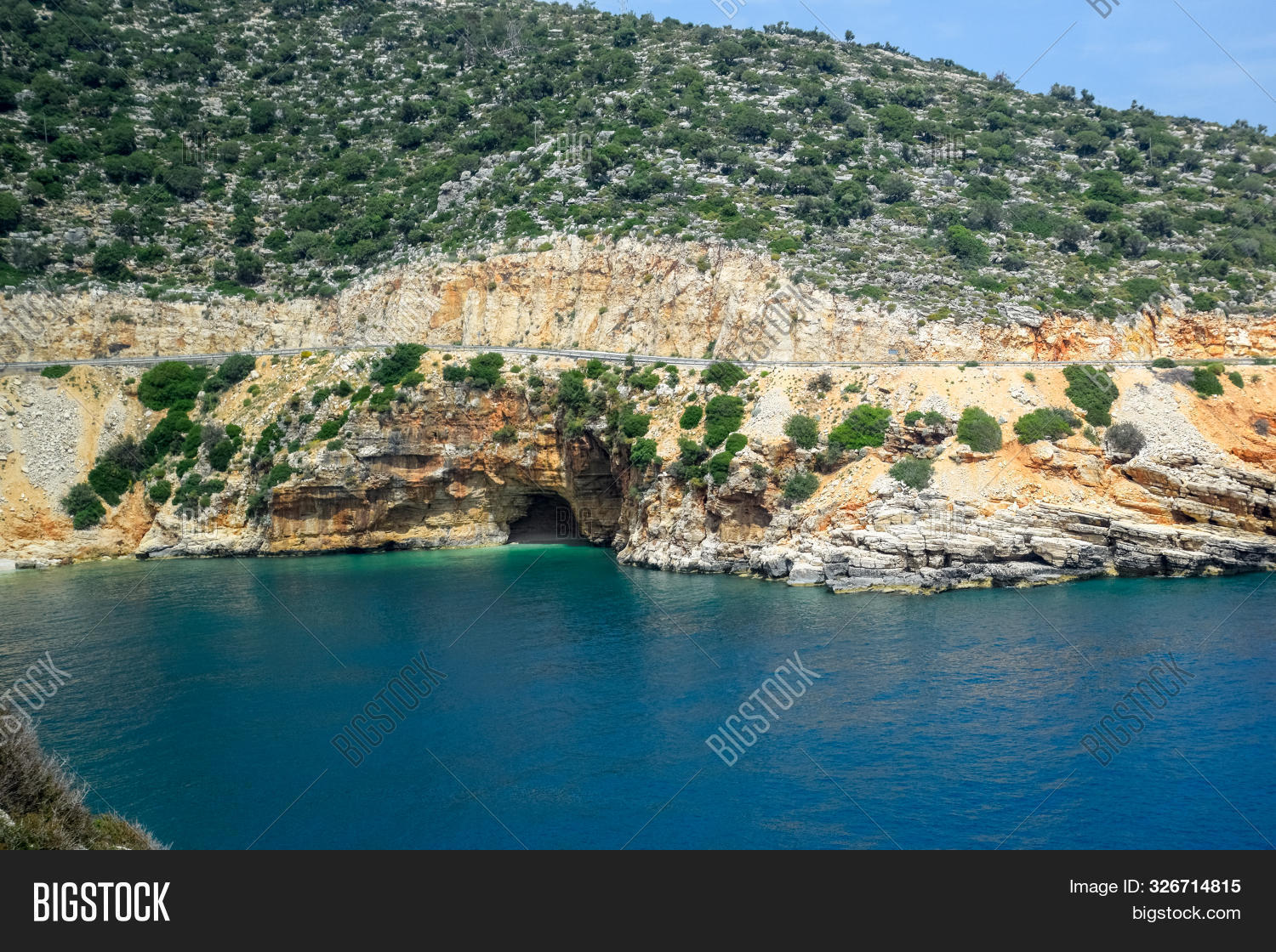Coastal Cliffs Image & Photo (Free Trial) | Bigstock