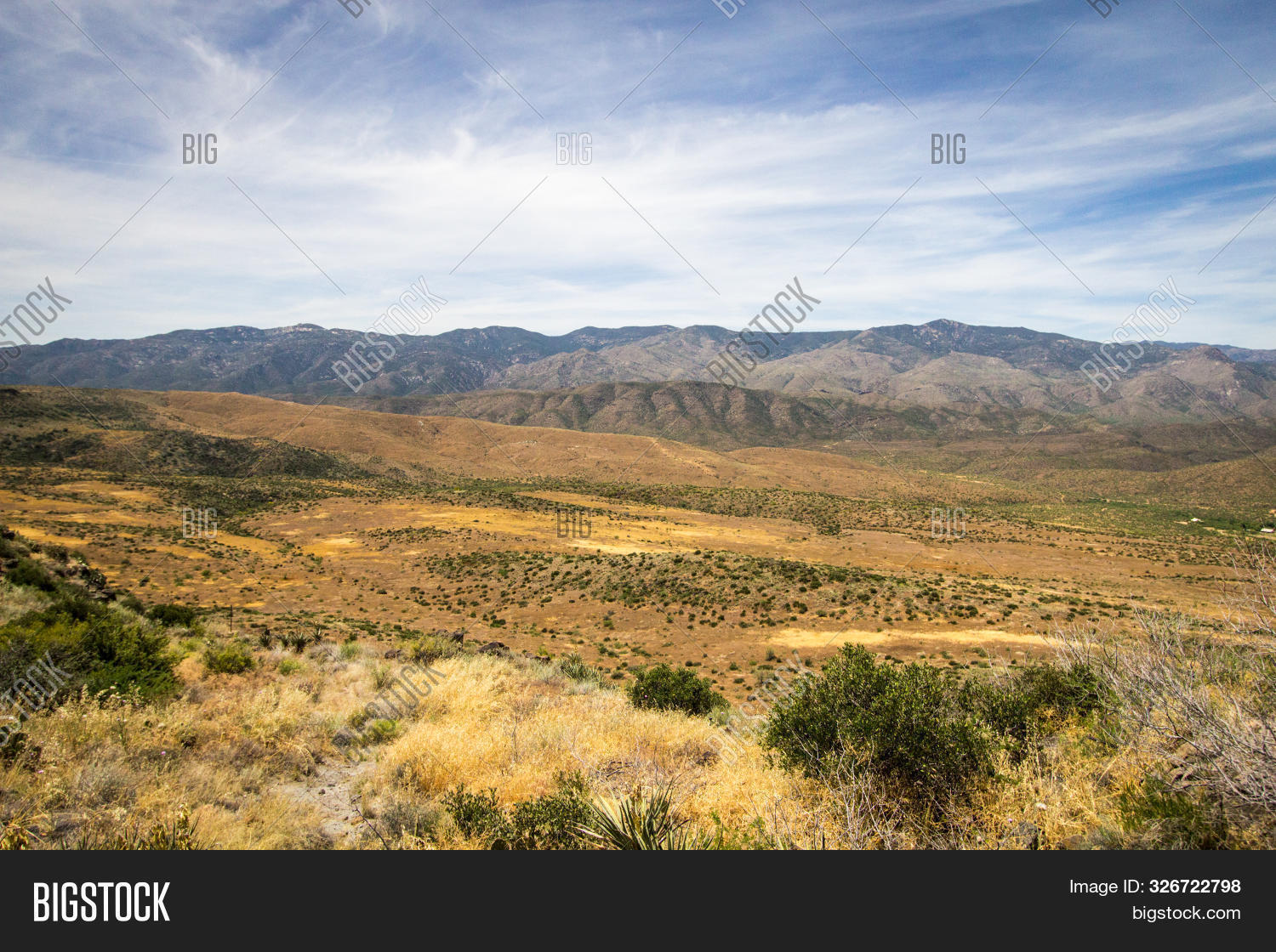 Dry Arizona Desert Image & Photo (Free Trial) | Bigstock