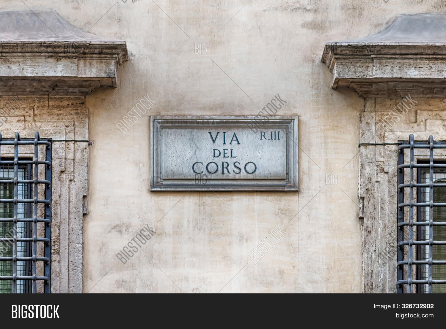 Via Del Corso Street Image & Photo (Free Trial) | Bigstock
