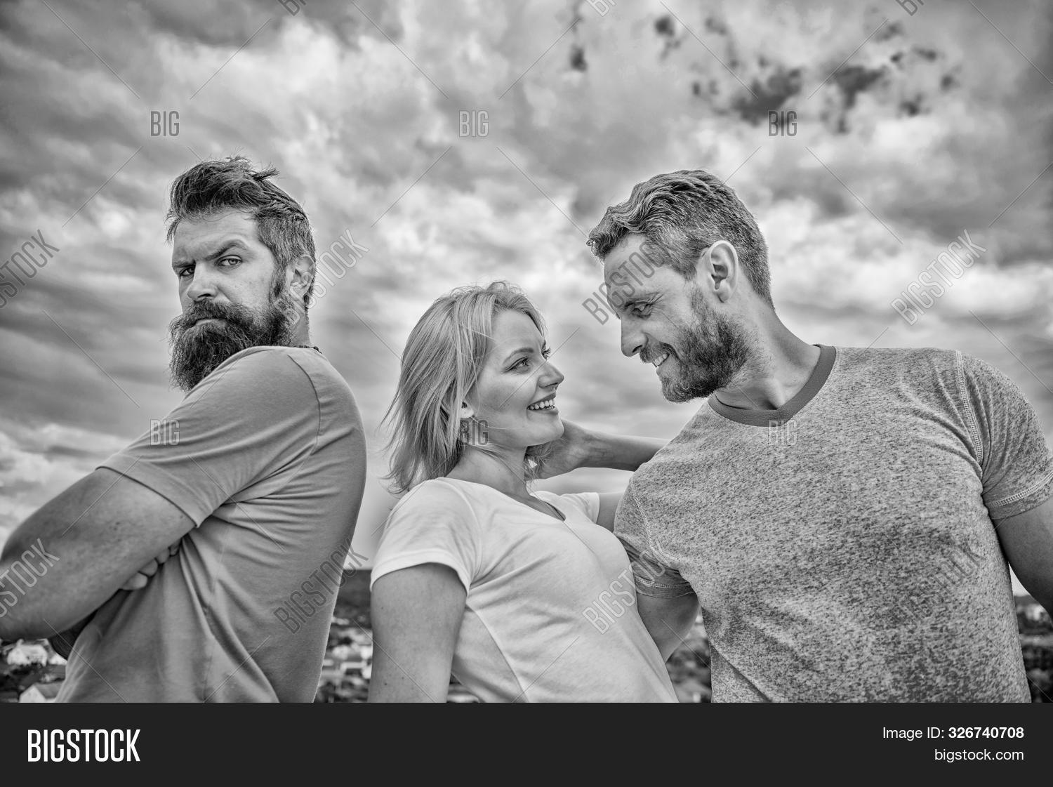 Offended Partner Still Image & Photo (Free Trial) | Bigstock