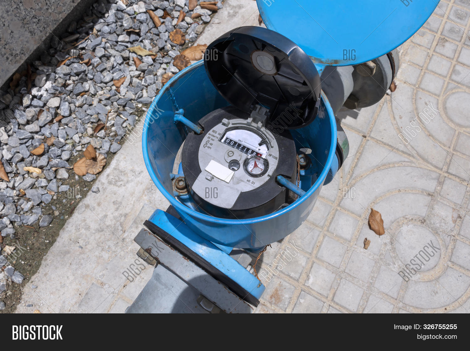Water Meter Metal Image & Photo (Free Trial) | Bigstock