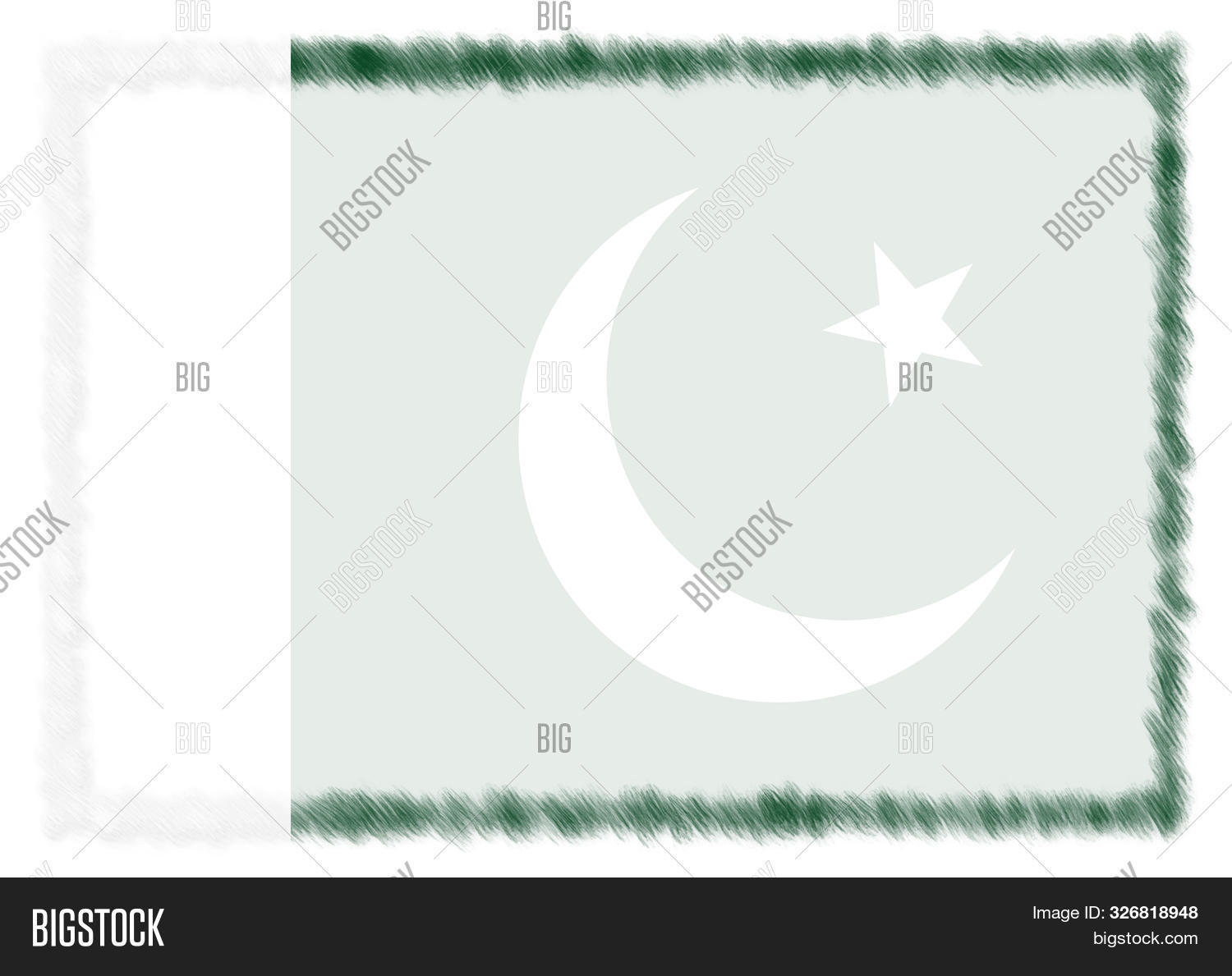 Border Made Pakistan Image & Photo (Free Trial) | Bigstock