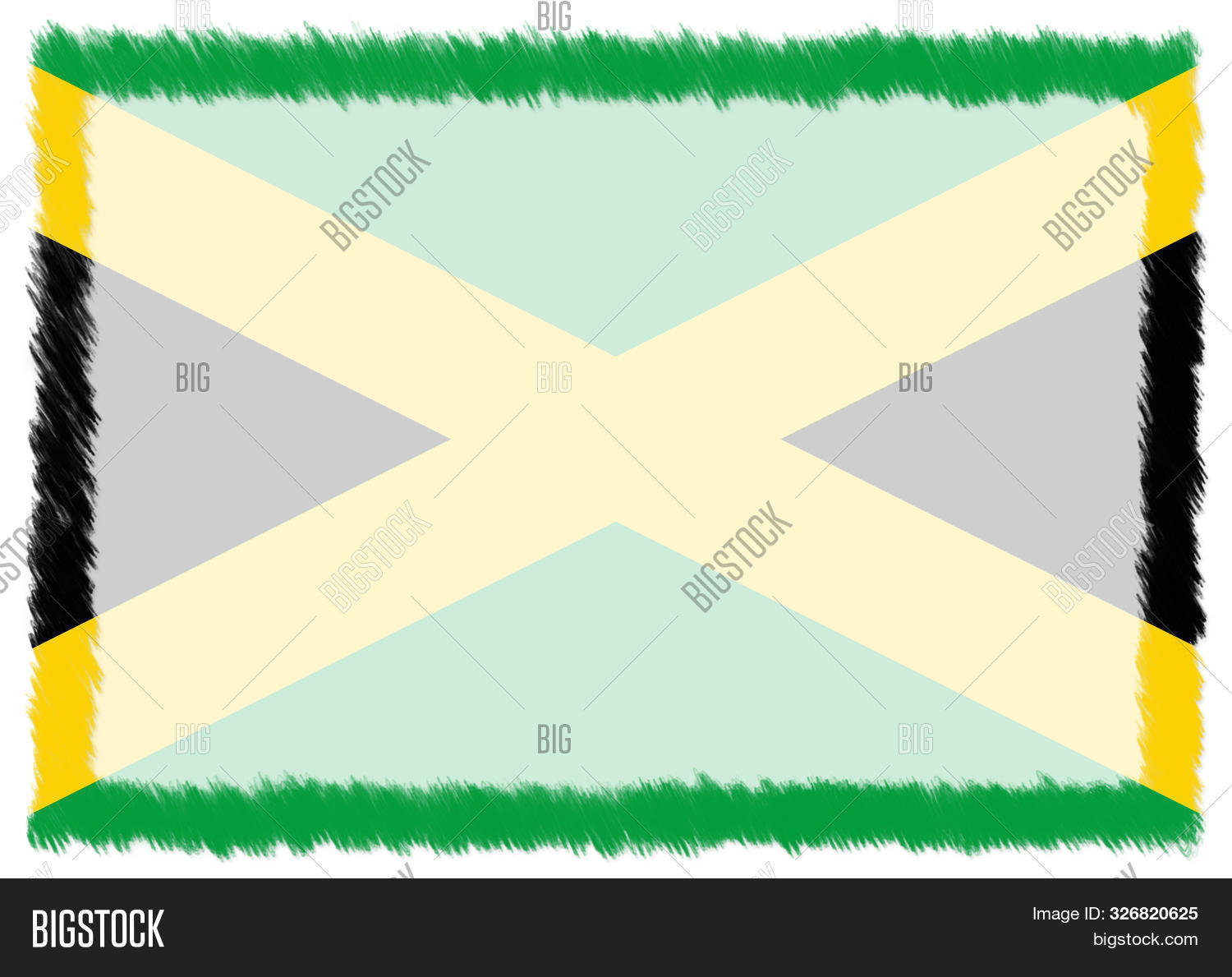 Border Made Jamaica Image & Photo (Free Trial) | Bigstock