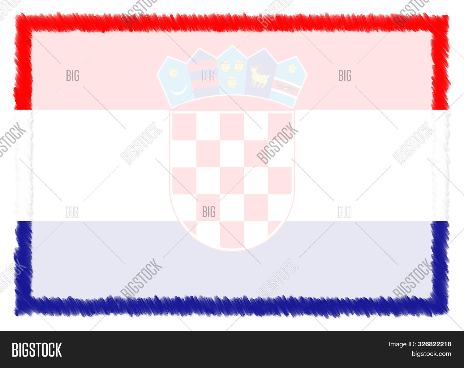 Border Made Croatia Image & Photo (Free Trial) | Bigstock