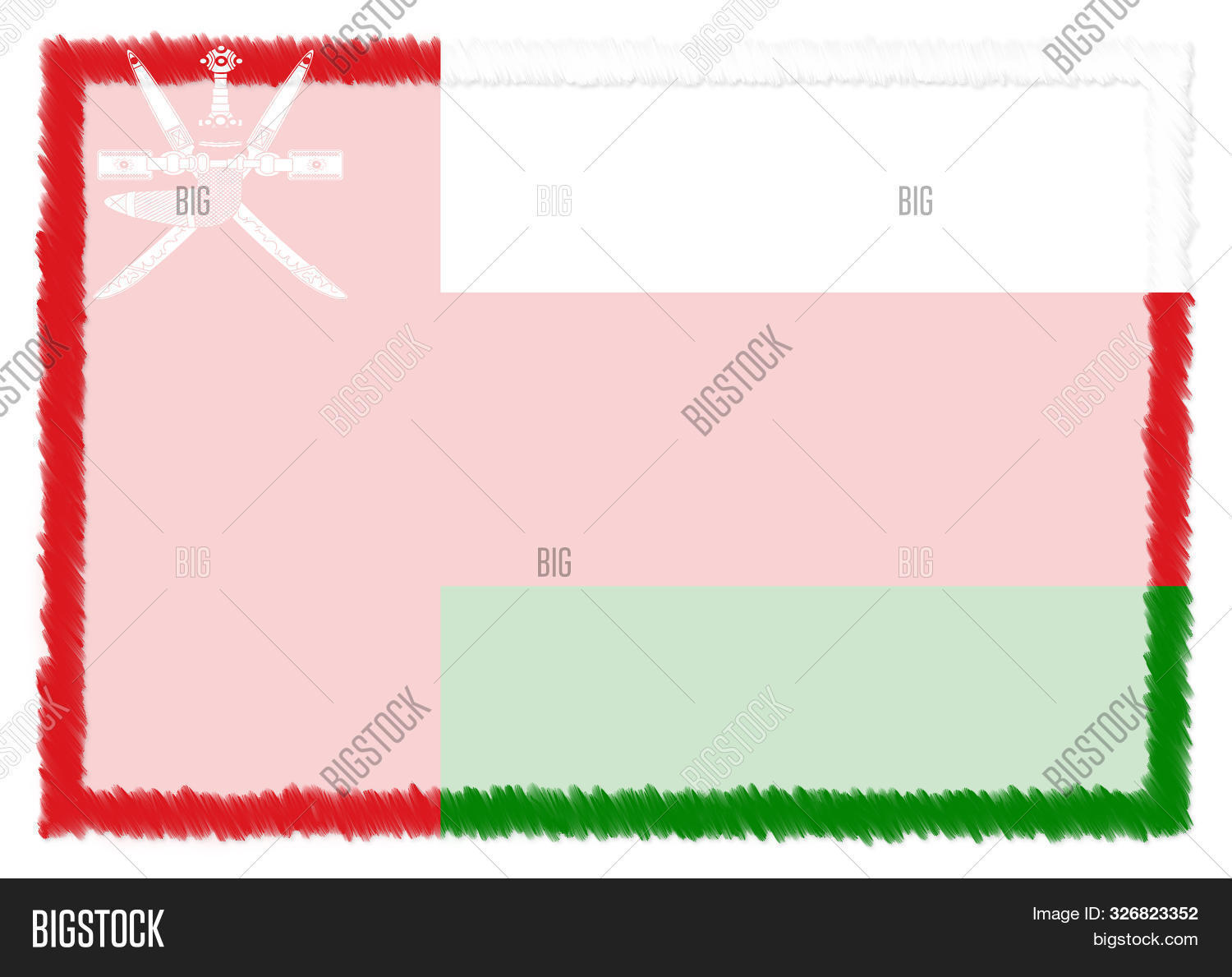 Border Made Oman Image & Photo (Free Trial) | Bigstock