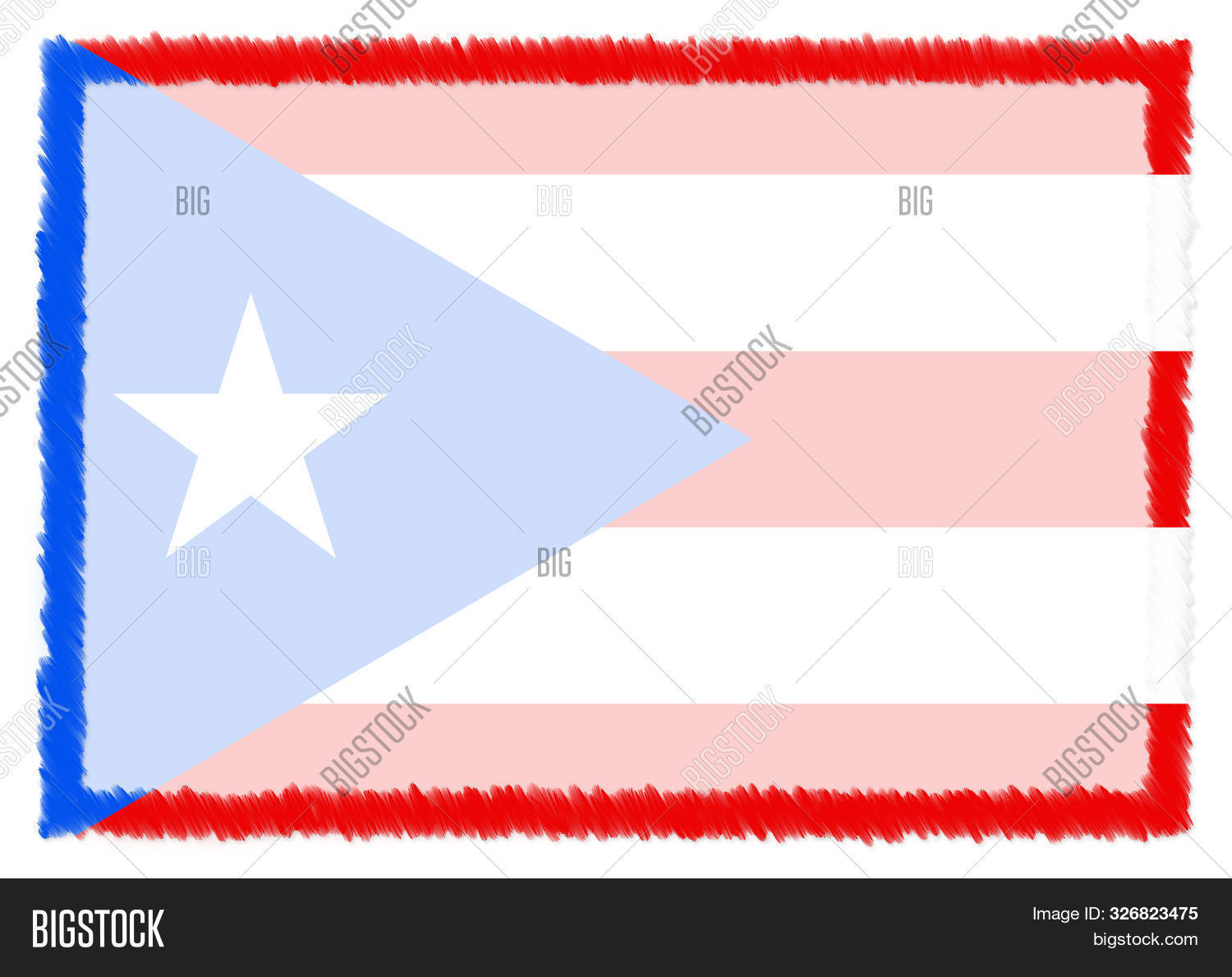 Border Made Puerto Image & Photo (Free Trial) | Bigstock