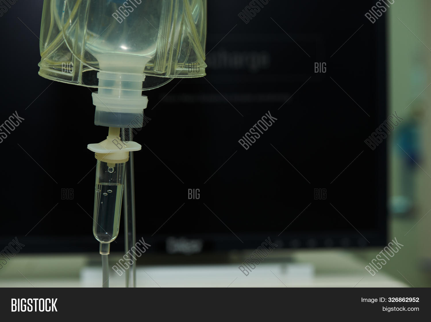 Intravenous Fluid Bag Image & Photo (Free Trial) | Bigstock
