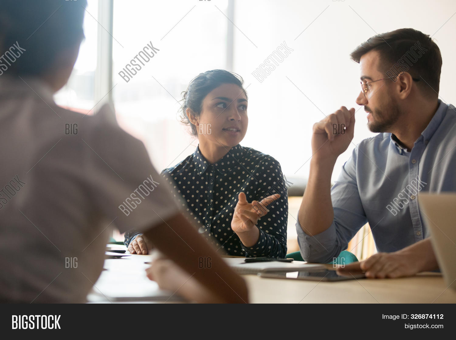 Indian Caucasian Image & Photo (Free Trial) | Bigstock