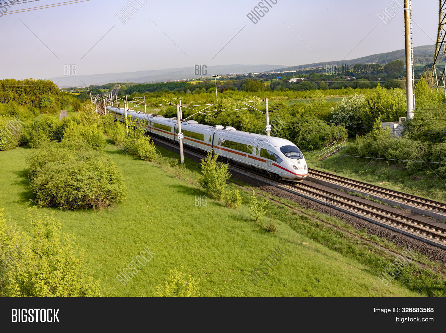 German High Speed Image & Photo (Free Trial) | Bigstock