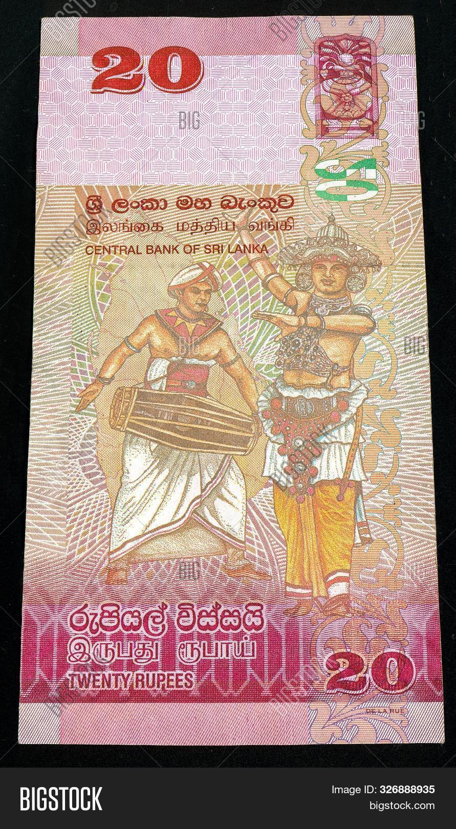 Bank Note 20 Sri Image & Photo (Free Trial) | Bigstock