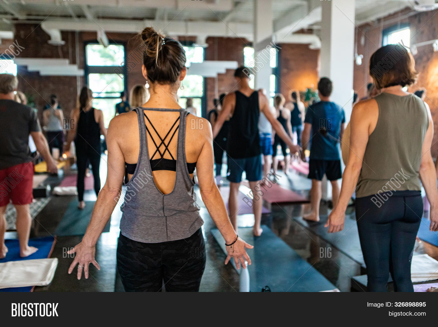 View Back Gym Image & Photo (Free Trial) | Bigstock