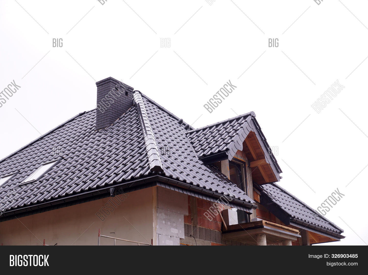 Fragment Roof Made Image & Photo (Free Trial) | Bigstock
