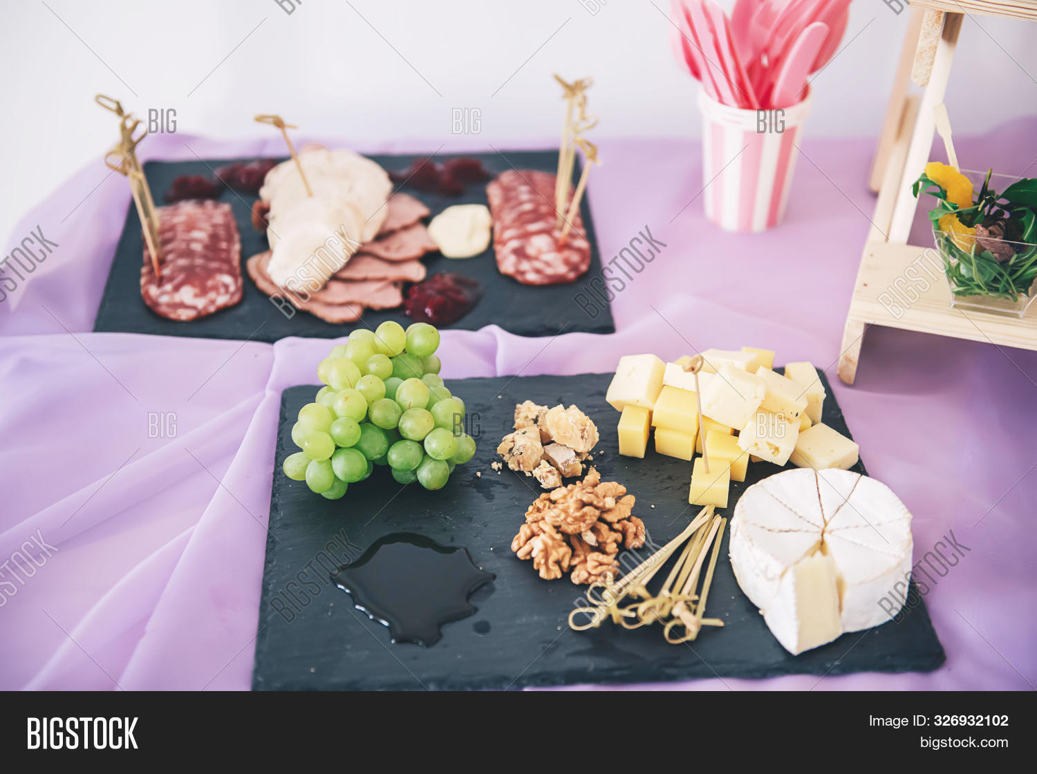 Catering Food. Table Image & Photo (Free Trial) | Bigstock