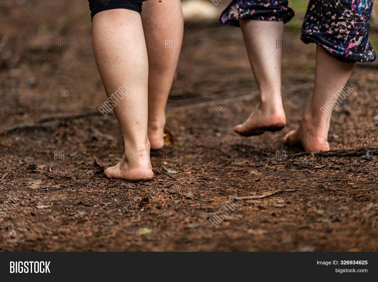 People Walk Barefooted Image & Photo (Free Trial) | Bigstock