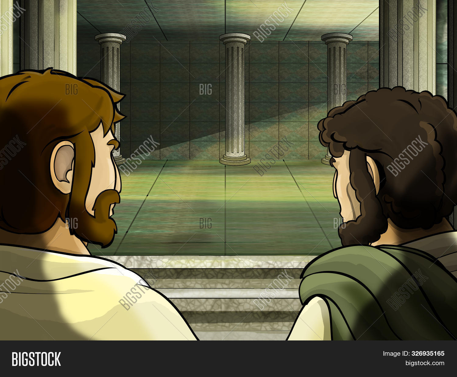 Cartoon Scene Roman Image & Photo (Free Trial) | Bigstock