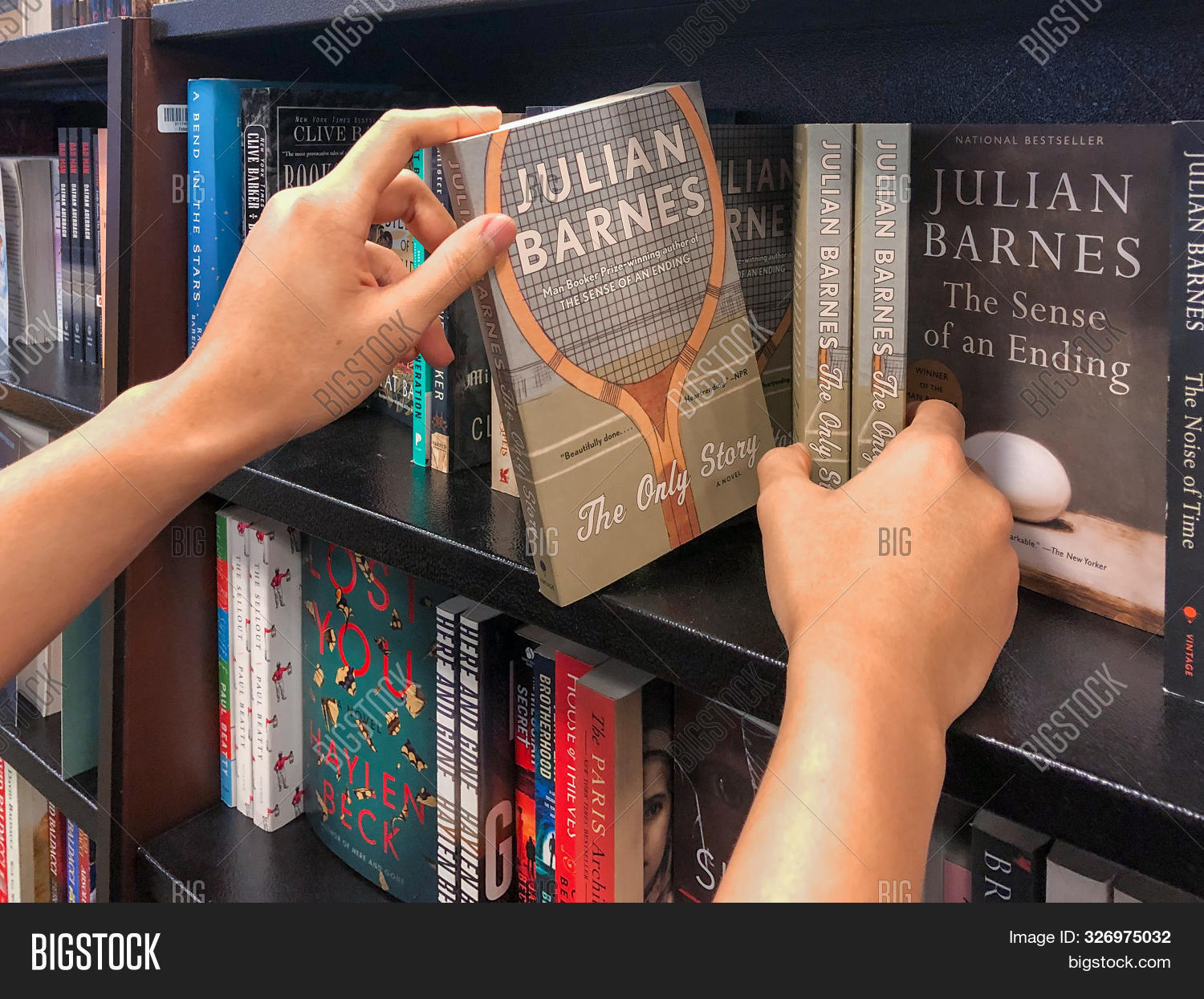 Man Looking Through Image & Photo (Free Trial) | Bigstock