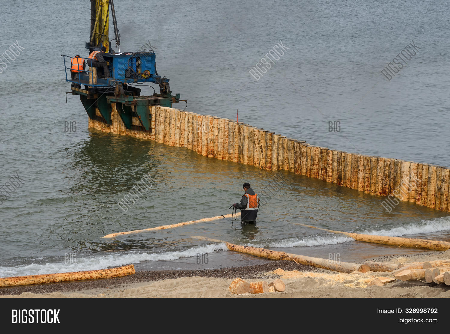Workers Image & Photo (Free Trial) | Bigstock