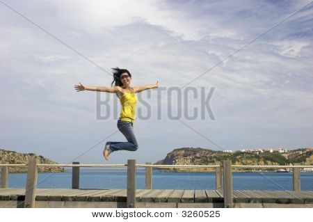 Big Jump Image & Photo (Free Trial) | Bigstock