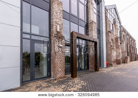 Old Factory Facade Image & Photo (Free Trial) | Bigstock