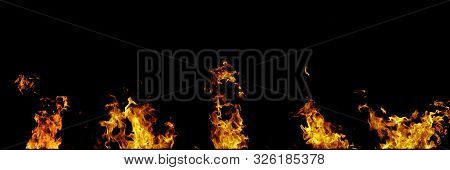Real Fire Flames Image & Photo (Free Trial) | Bigstock