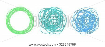 Colorful Tangled Vector & Photo (Free Trial) | Bigstock