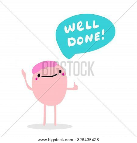 Well Done Hand Drawn Vector & Photo (Free Trial) | Bigstock