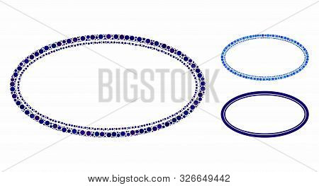 Double Oval Frame Vector & Photo (Free Trial) | Bigstock