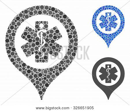 Emergency Map Marker Vector & Photo (Free Trial) | Bigstock