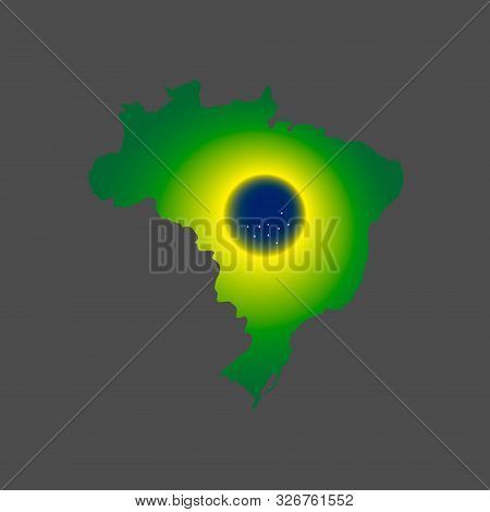 Brazil Map National Vector & Photo (Free Trial) | Bigstock