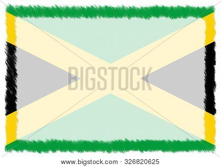 Border Made Jamaica Image & Photo (Free Trial) | Bigstock