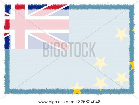 Border Made Tuvalu Image & Photo (Free Trial) | Bigstock