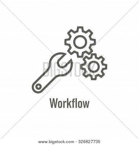 Workflow Efficiency Vector & Photo (Free Trial) | Bigstock