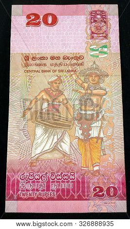Bank Note 20 Sri Image & Photo (Free Trial) | Bigstock