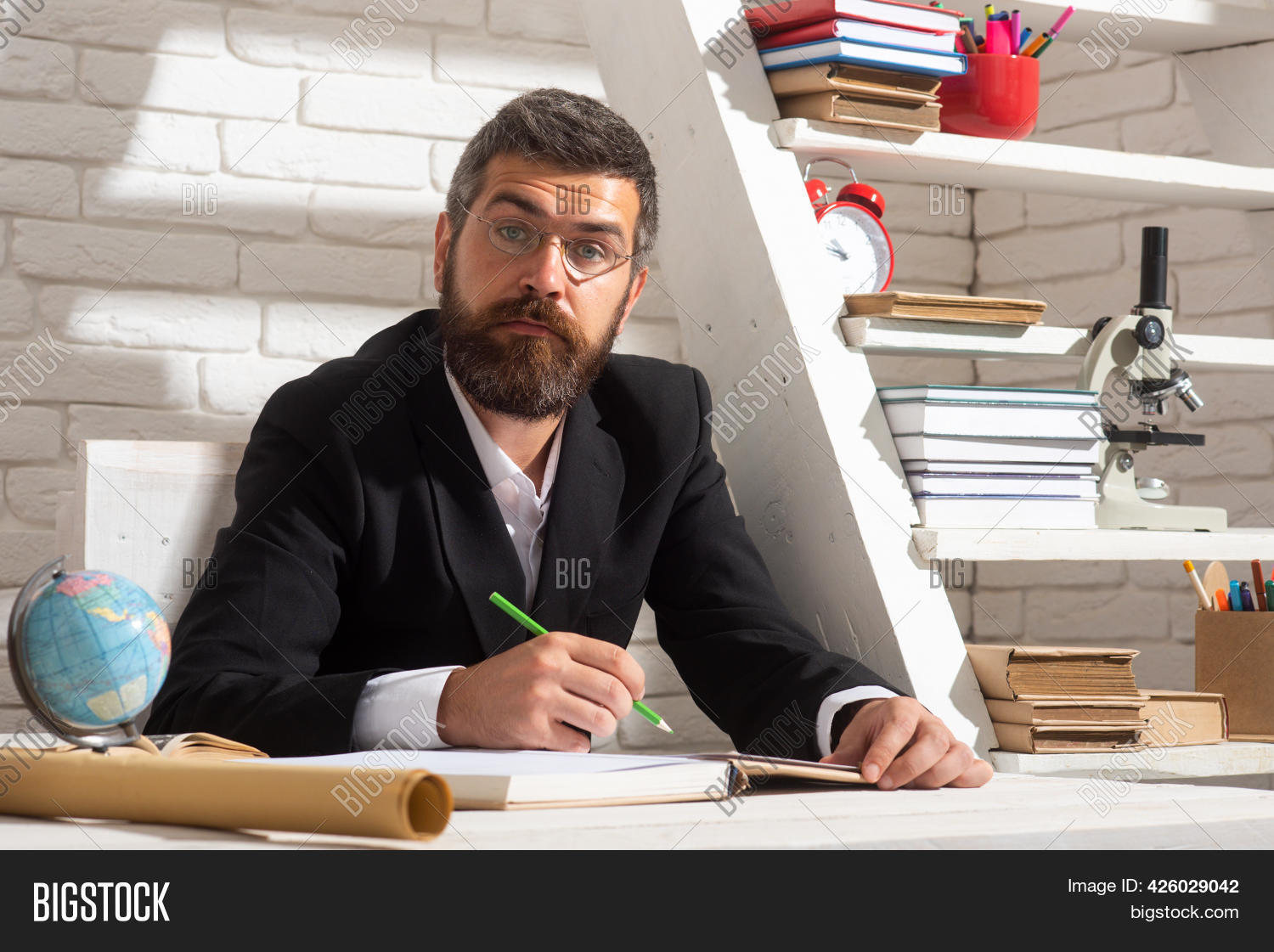 Portrait Thinking Male Image & Photo (Free Trial) | Bigstock