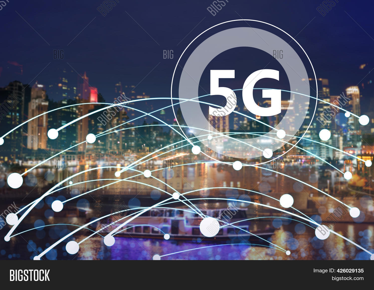 5g Network Wireless Image & Photo (Free Trial) | Bigstock