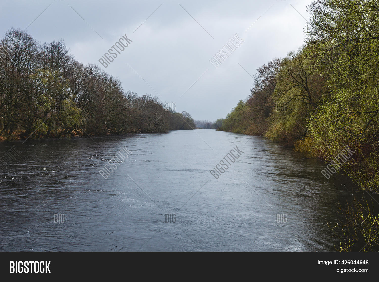 River Flood Spring. Image & Photo (Free Trial) | Bigstock