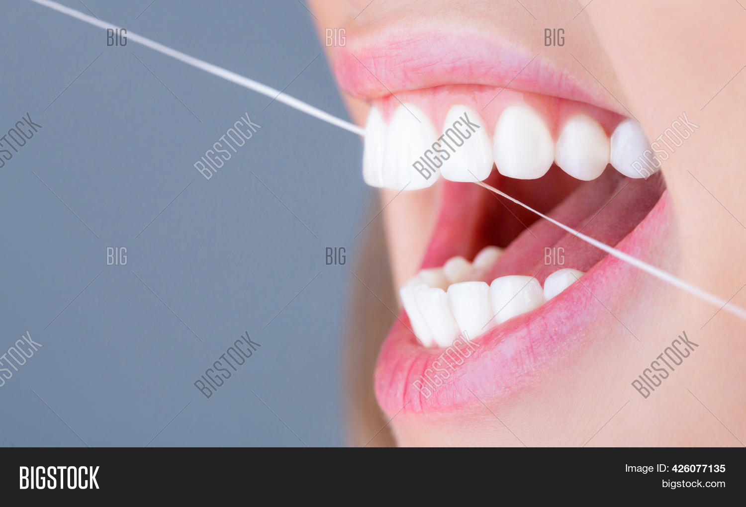 Dental Flush - Woman Image & Photo (Free Trial) | Bigstock
