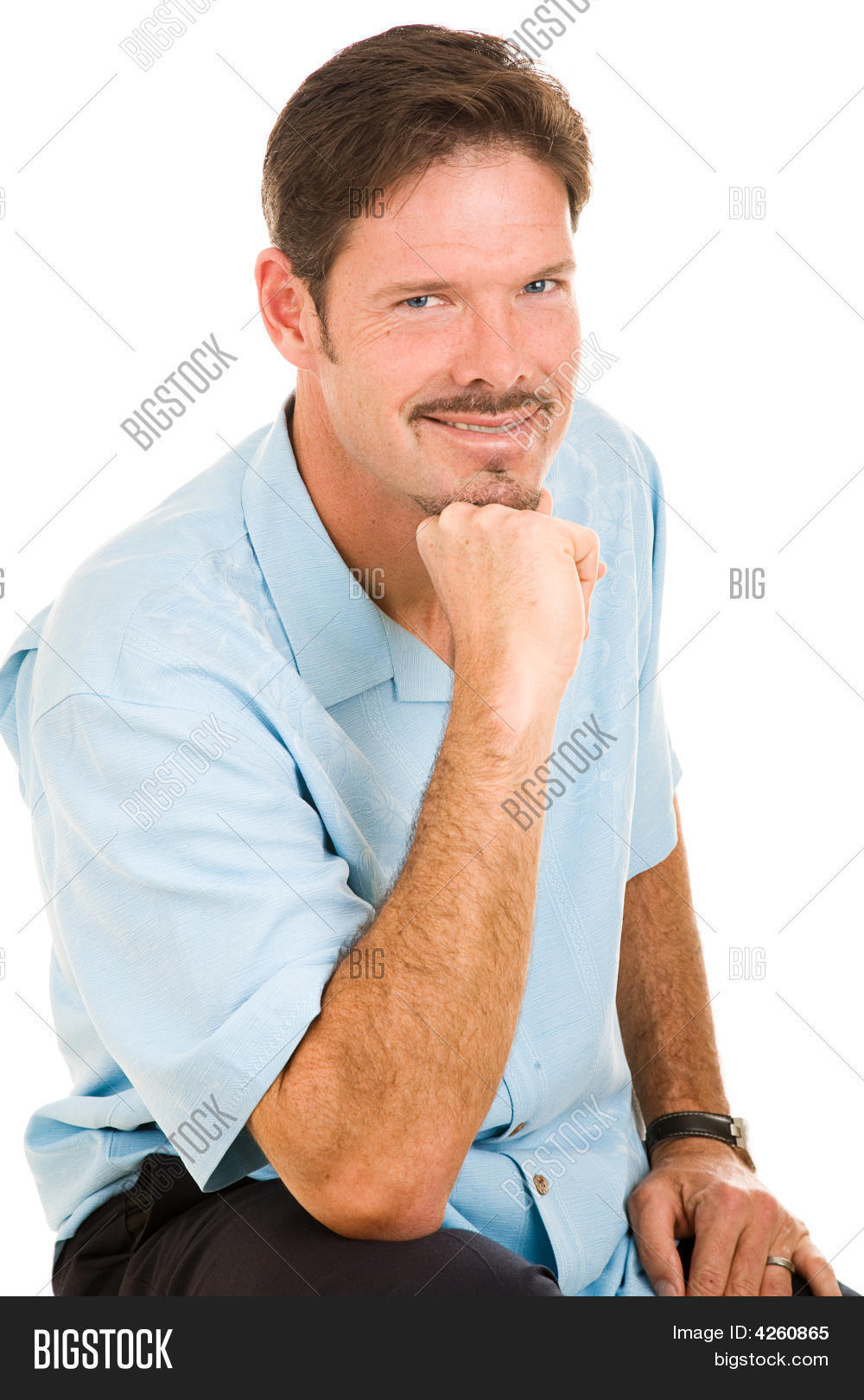 Handsome Man Roguish Image & Photo (Free Trial) | Bigstock