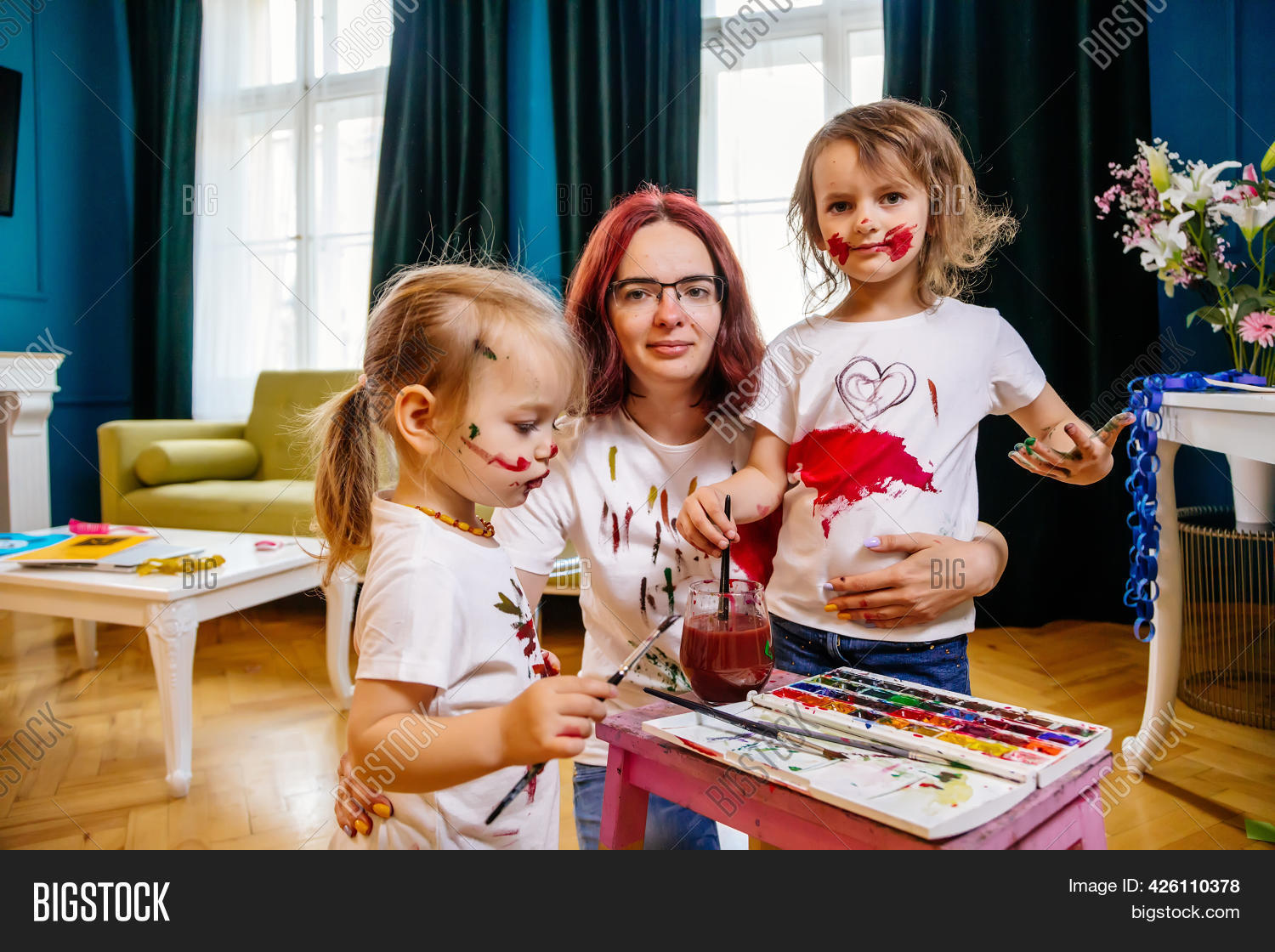 Family Hobbies Leisure Image & Photo (Free Trial) | Bigstock