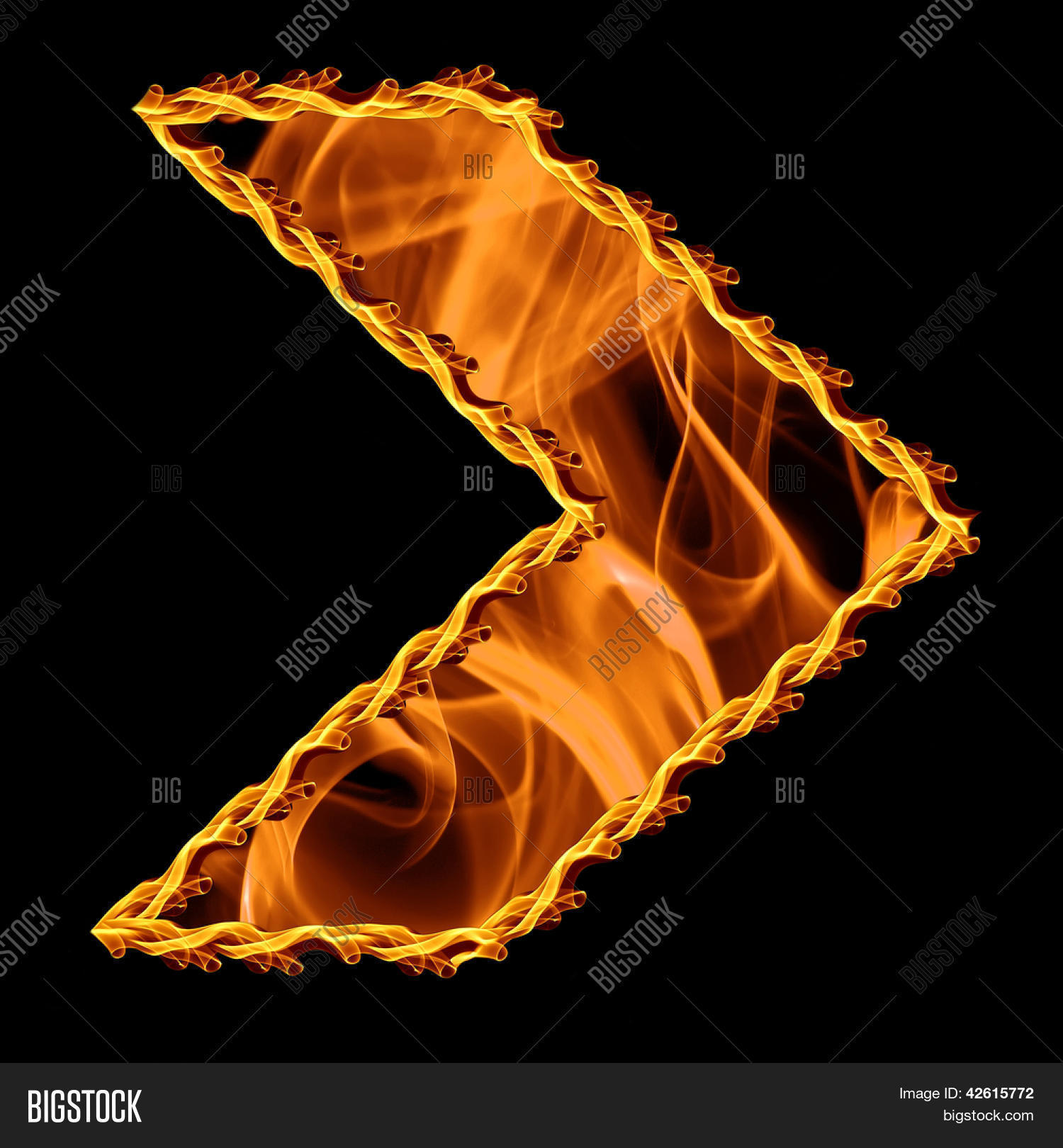 Arrow Fire Image & Photo (Free Trial) | Bigstock