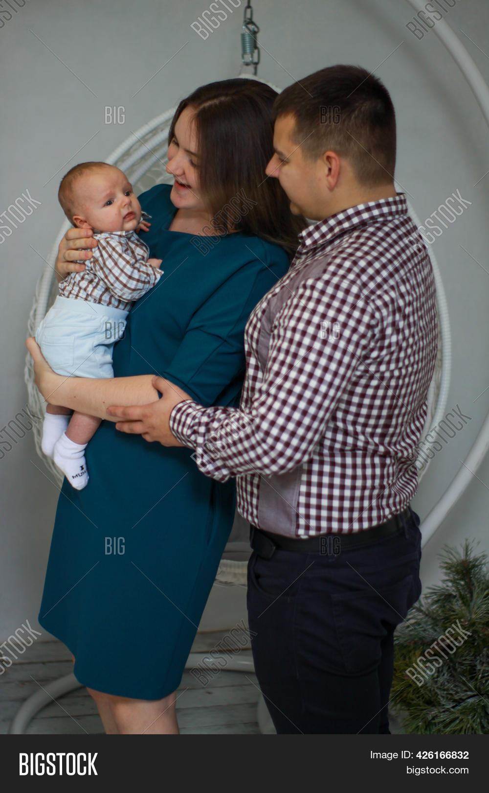 New Years Family Image & Photo (Free Trial) | Bigstock